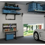 Hanover 24-In. Wide Natural Wood Motorized Work Bench with Adjustable ...