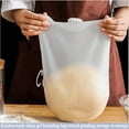 Reusable Kneading Dough Bag for Effortless Mixing, Marinating & Meat ...