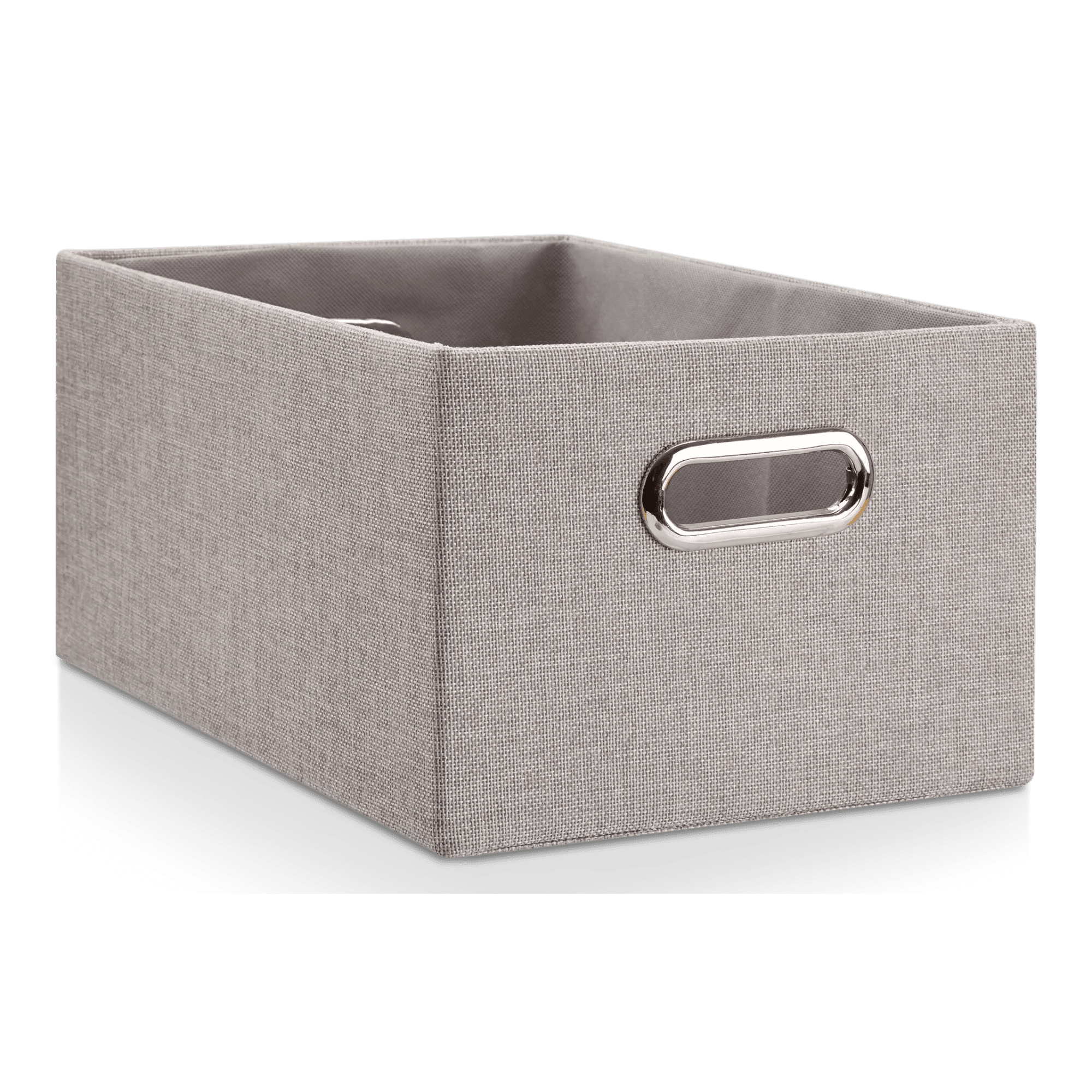 Click here for Bouclair Grey Storage Basket Medium M prices