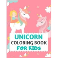 Unicorn Activity Book : Amazing Unicorn Workbook for Kids Ages 4-8/60 ...
