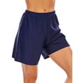 Mukola Women's High Waisted Swim Shorts Tummy Control Swimsuit Quick ... Mukola Women's High Waisted Swim Shorts Tummy Control Swimsuit Quick ...