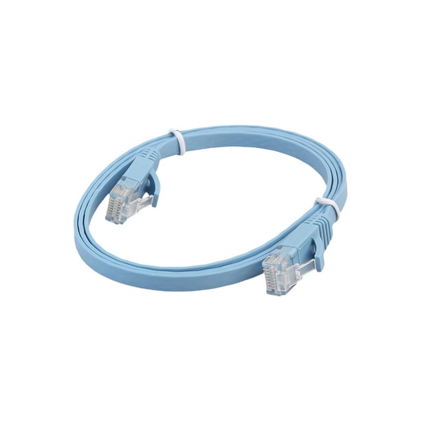Cable , a , , , enrutador, conmutador, Baoblaze Cables Ethernet planos ...