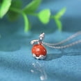 14K Gold Rabbit Necklace with Onyx Pendant, Natural Agate Jewelry ...