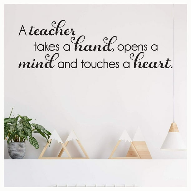A Teacher Takes a Hand, Opens a Mind, and Touches a Heart Vinyl ...