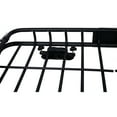 Heavy-Duty Rooftop Cargo Carrier 42" x 36" Steel Wind Fairing 150 lbs ...