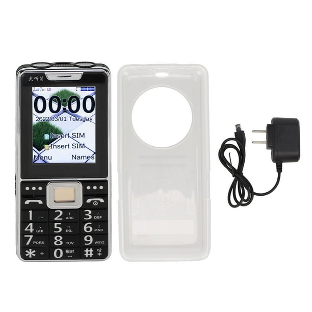 3、[Altavoz estéreo] El teléfono celular desbloqueado está equipado con ...