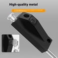 Wooden Door Spring Floor Lock Sliding Door Latches Aluminum Alloys ...