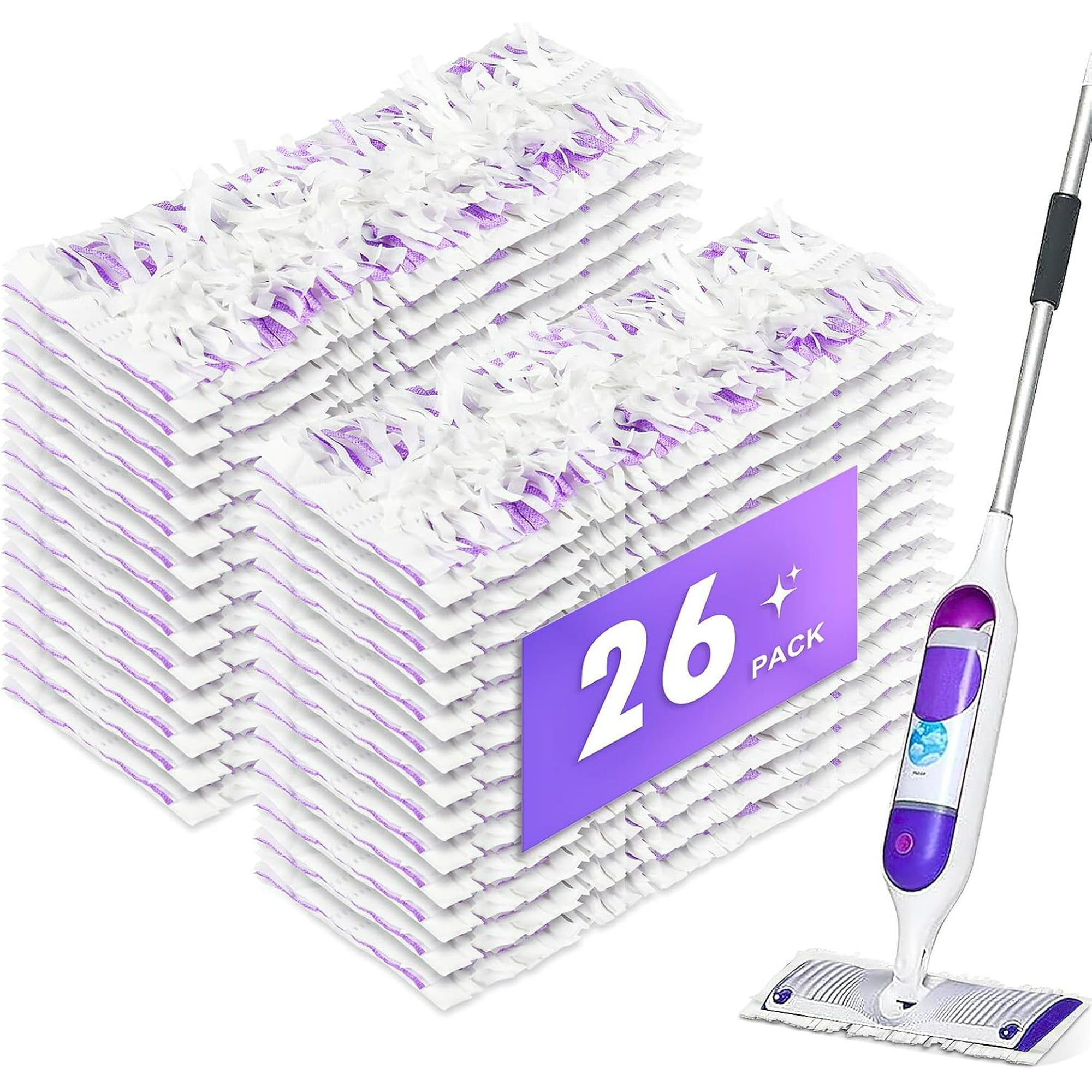 Click here for Flafree 26 Pack Power Mop Pads Refills Compatible... prices