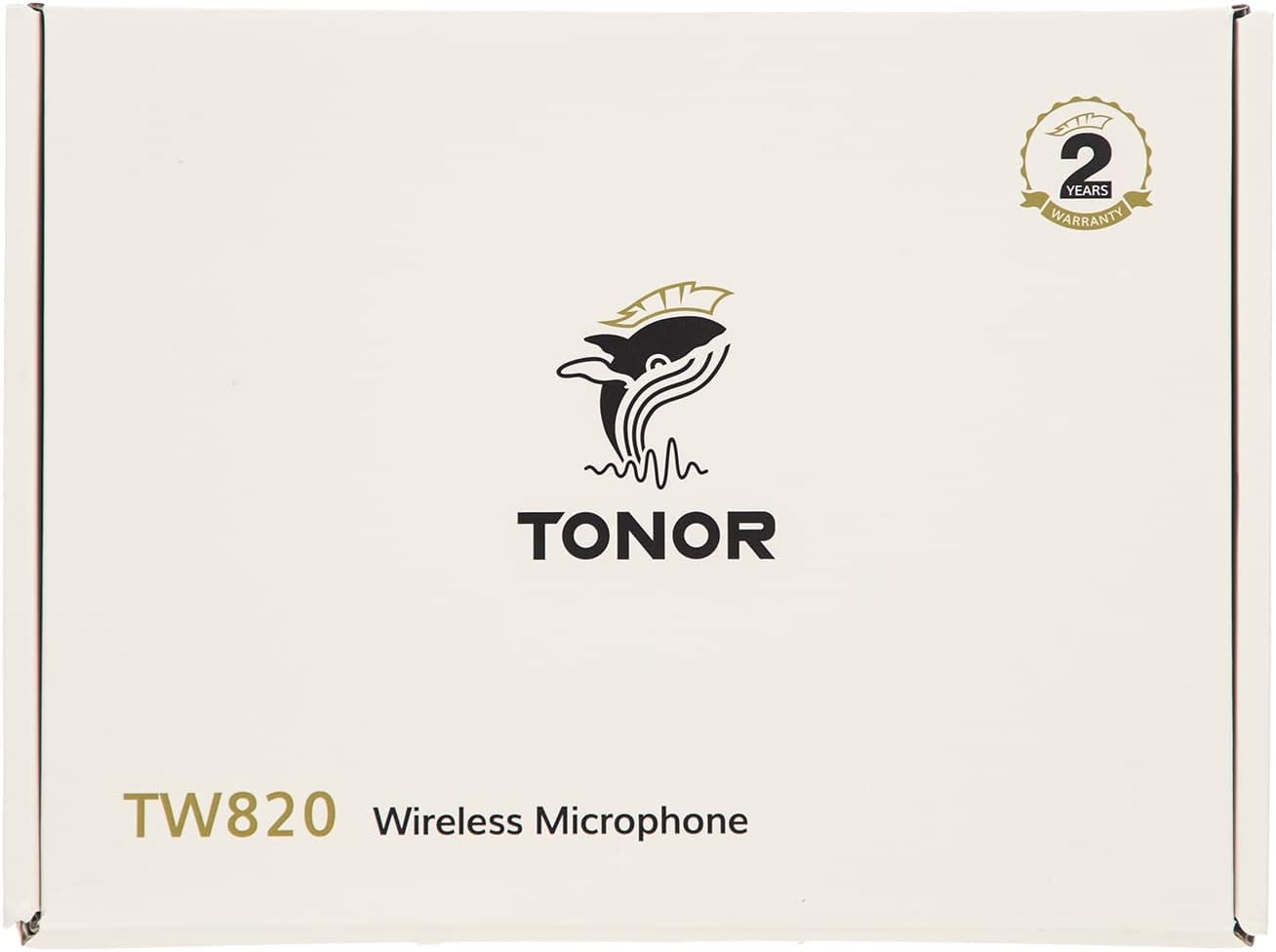 TONOR Wireless Microphone Metal Dual Professional UHF Cordless Dynamic ...