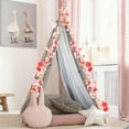 3pcs Artificial Colorful Cherry Blossom Vines - 3 Pieces Hanging s for ...