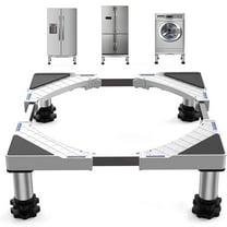 Stand-Adjustable Refrigerator Base for Washing Machine, Refrigerator ...