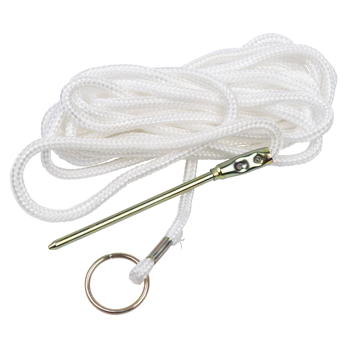 Ozark Trail 15 Foot Braided Nylon Fishing Stringer with Metal Tip ...