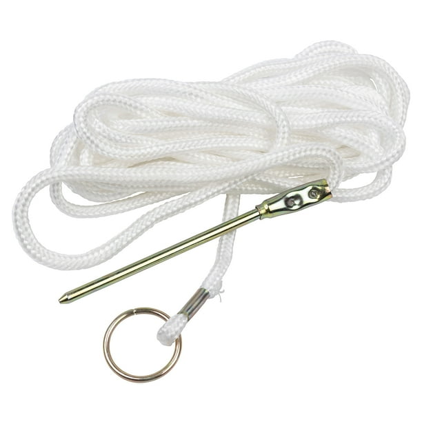 Ozark Trail 15 Foot Braided Nylon Fishing Stringer with Metal Tip ...