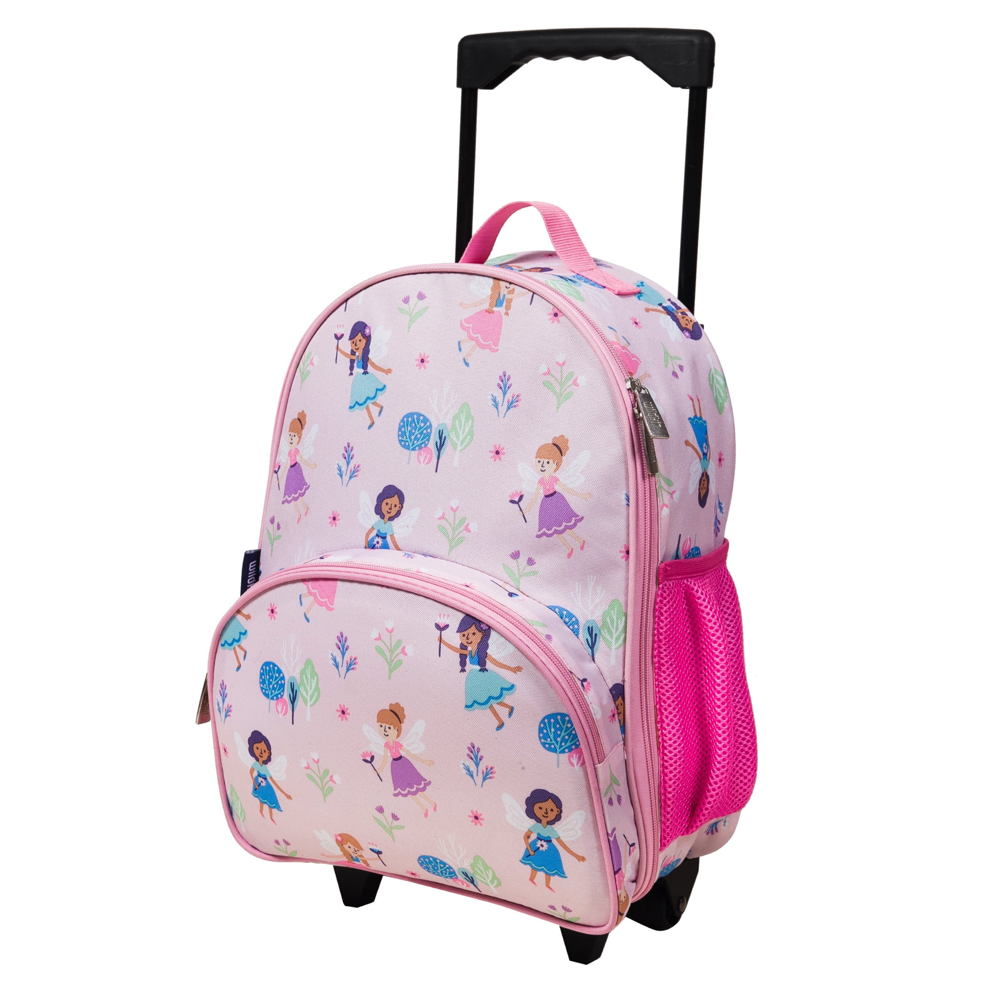 Wildkin Kids Rolling Luggage for Boys & Girls, Perfect for School ...