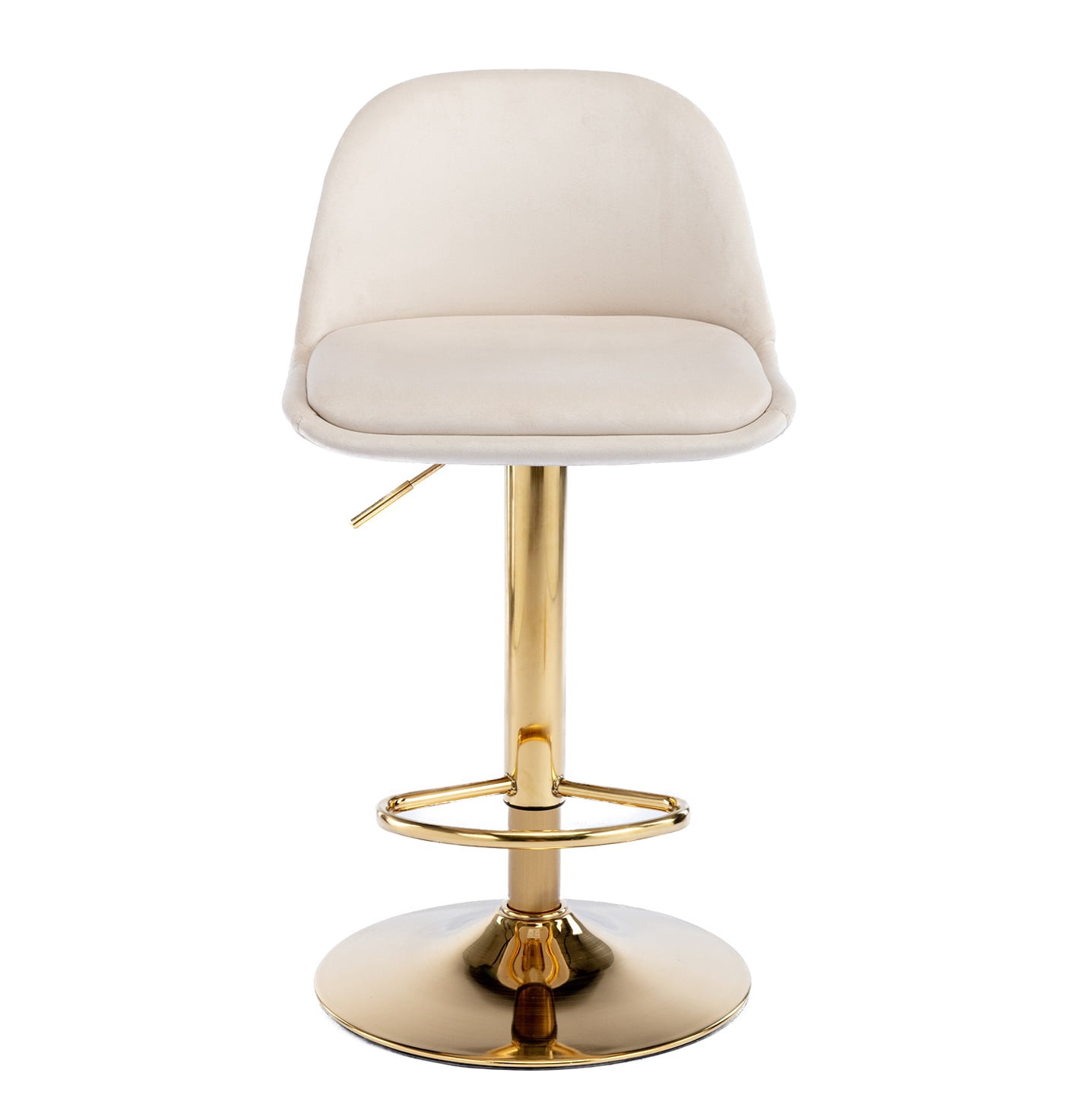 Adjustable Swivel Counter Height Bar Stools Upholstered Bar Stools ...