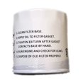 Applicable to Land Rover LR096524 Oil Filter (superseeded from LR025306 ...