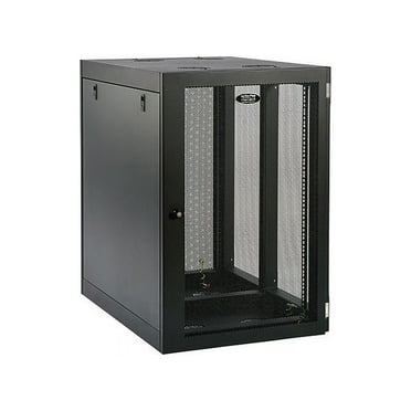 New Tripp Lite 12U Wall Mount Rack Enclosure Server Cabinet Hinged ...