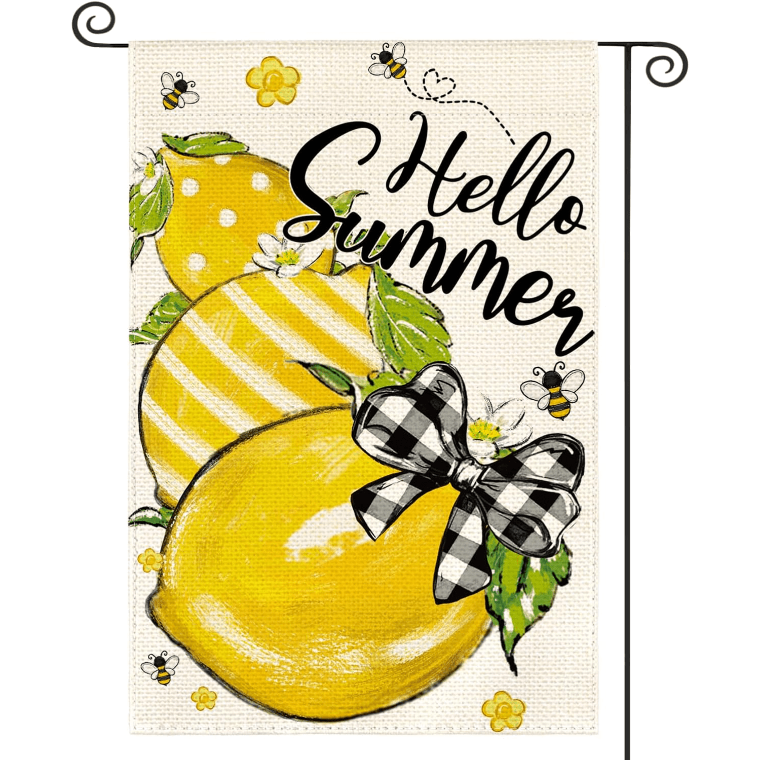 Click here for Unbranded Hello Summer Garden Flag 12x18 Inch - Do... prices