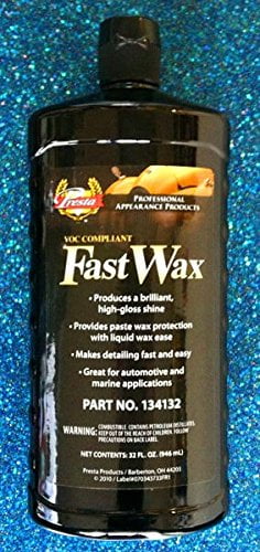 Presta 32 oz. VOC Compliant Fast Wax 134132 - Walmart.com