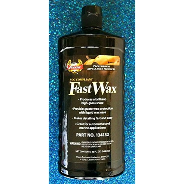 Presta 32 oz. VOC Compliant Fast Wax 134132 - Walmart.com