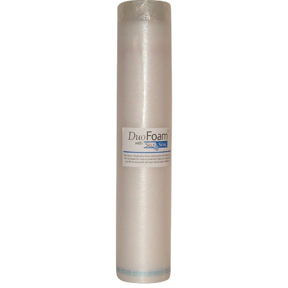 DuoFoam 40 In. W x 30.3 Ft. L Self-Seal Underlayment, 100 Sq. Ft./Roll ...