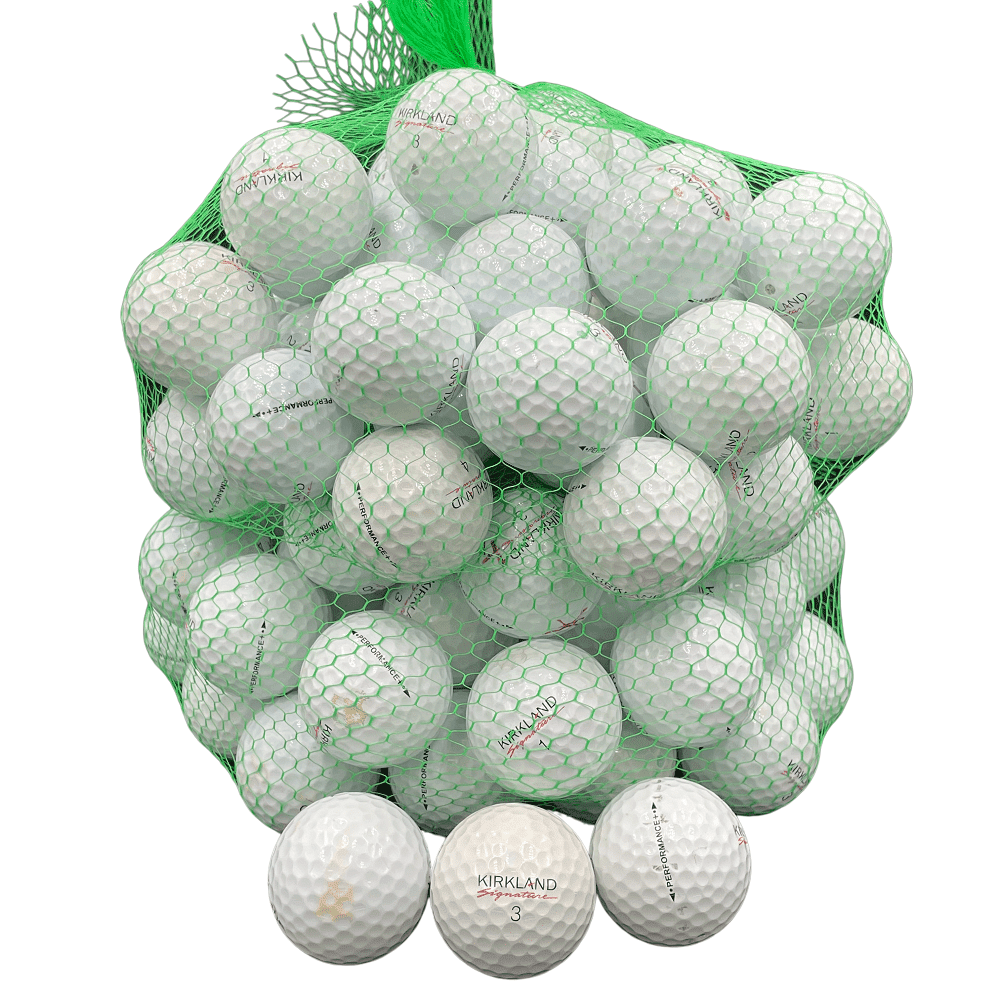 Click here for Golf Ball Planet - 100 Pack Recycled Golf Balls Fo... prices