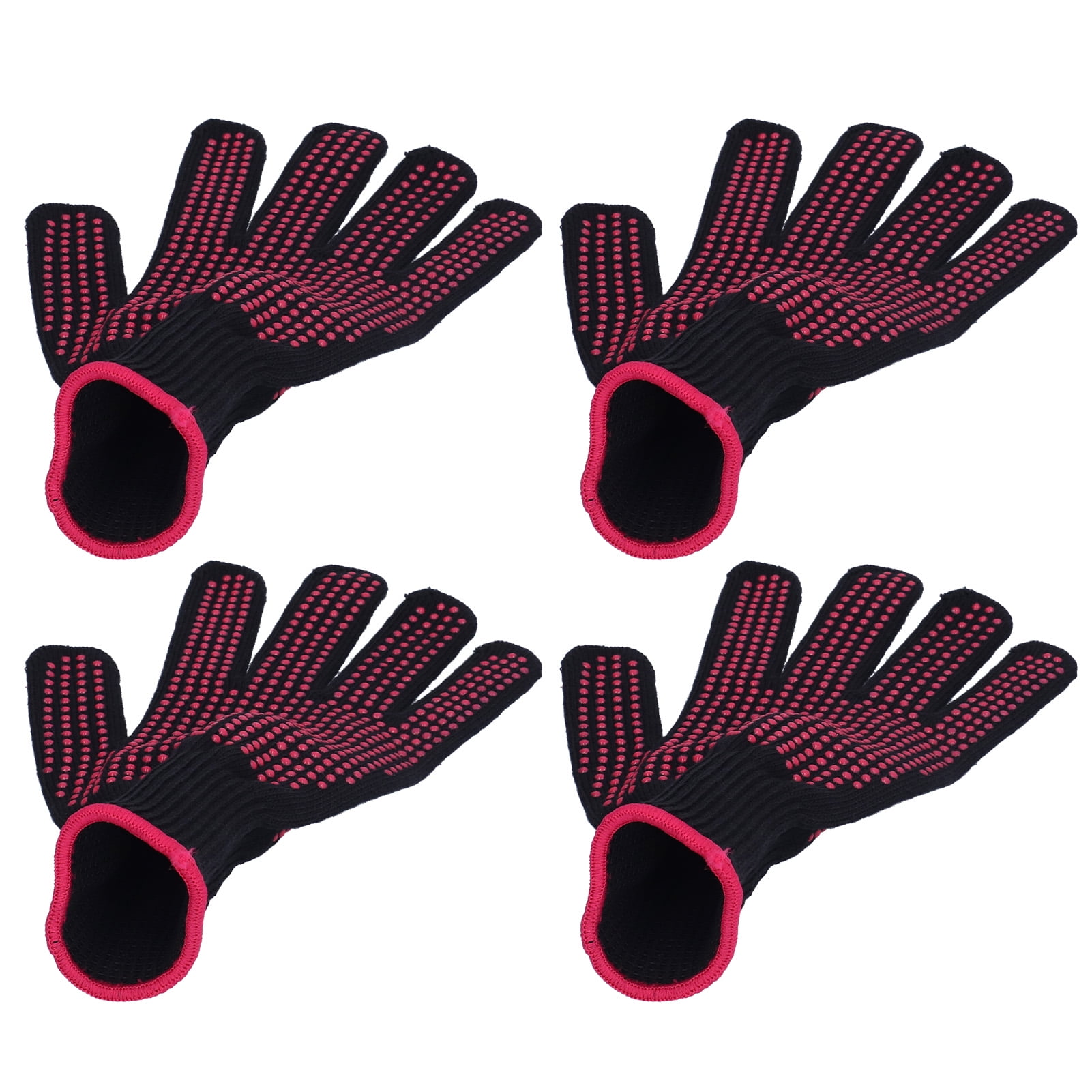 Click here for Zaqw Heat Gloves Heat Mitts Oven Gloves Kitchen Gl... prices