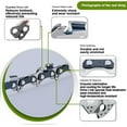 3-Pack 18-Inch Chainsaw Chain 3/8LP .050" 62DL Compatible with ATLAS ...
