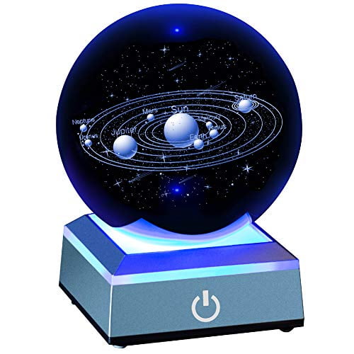 The Solar System Model Light Up