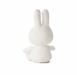 Miffy the Bunny Cute Kids Plushie Animal, Off-White Corduroy Stuffed ...