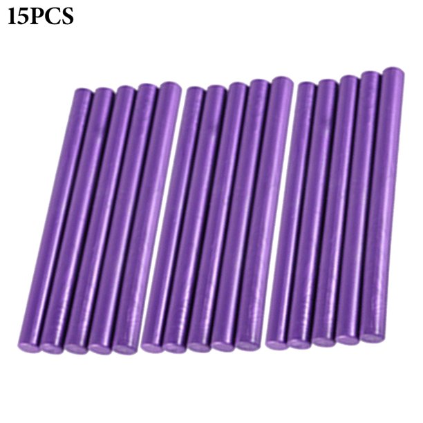 15pcs Gift Wrapping DIY Craft Sealing Stick Letter Stamp Retro Pearl ...