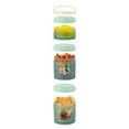 Whiskware Stackable Snack Pack Container Hogwarts, 3 Stackable Snack ...