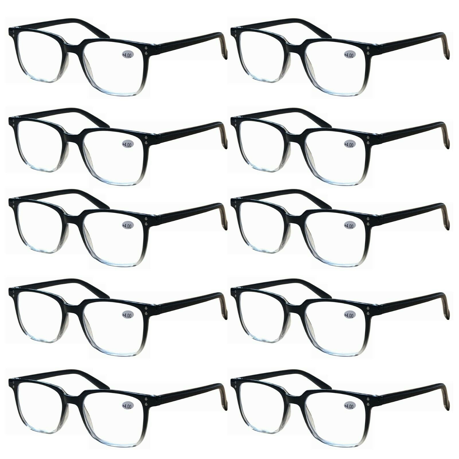 10 Pairs Unisex Blue Light Blocking Reading Glasses Computer Readers 10-pairs-unisex-blue-light-blocking-reading-glasses-computer-readers