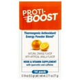 Proti-Boost Energy Drink Mix Thermogenic Antioxidant Orange Flavor 14 ...