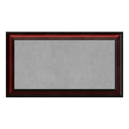 Framed Magnetic Board Bulletin Board | Magnet Board Rubino Cherry Scoop ...