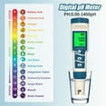 Digital PH/ORP/Temp/H2 Water Ppb Ppm Meter With ATC 0.01 Resolution ...