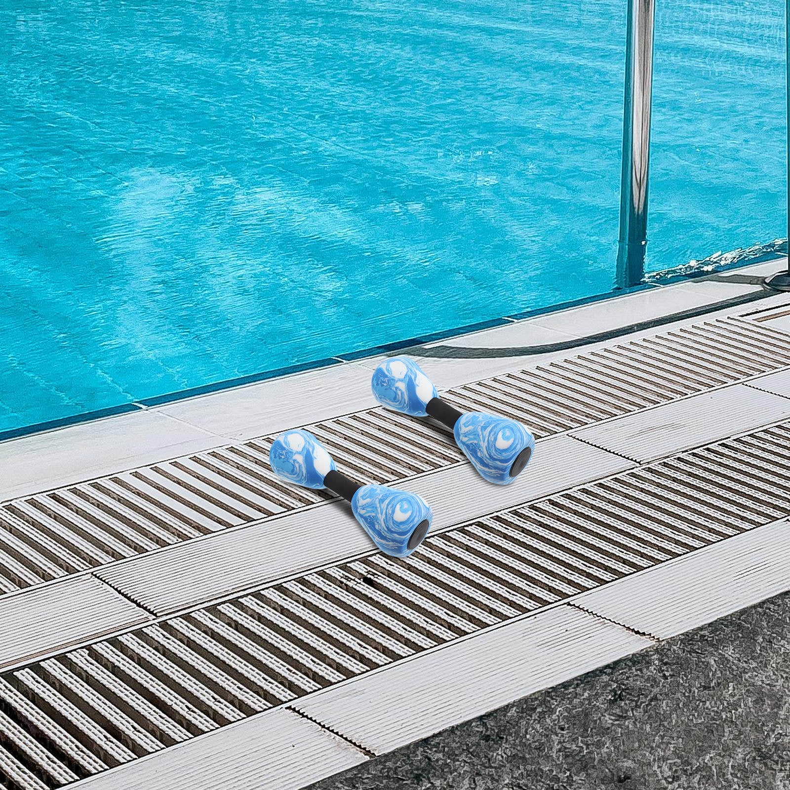 Click here for Fonwilyo 2pcs Gourd Shape Dumbbells Lightweight Du... prices