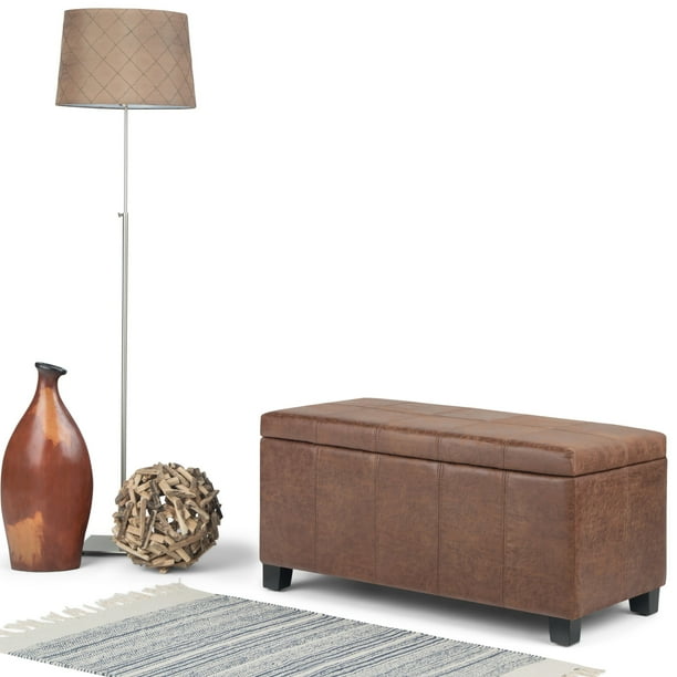 Wyndenhall Lancaster 36 Inch Wide Contemporary Rectangle Storage