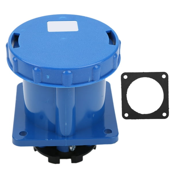 Industrial Power Plug,220‑250V 63A Industrial Connector Pin Socket ...