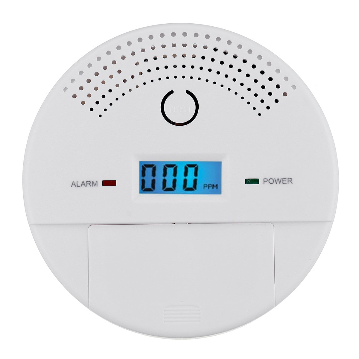 Buy Smoke and Carbon Monoxide Detector, Fire CO Smoke Alarm for Home ...