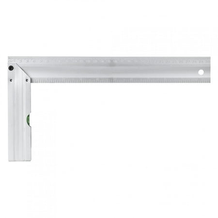90 Degree Ruler, Metal L Shape Aluminum Alloy Right Angle Ruler, For ...