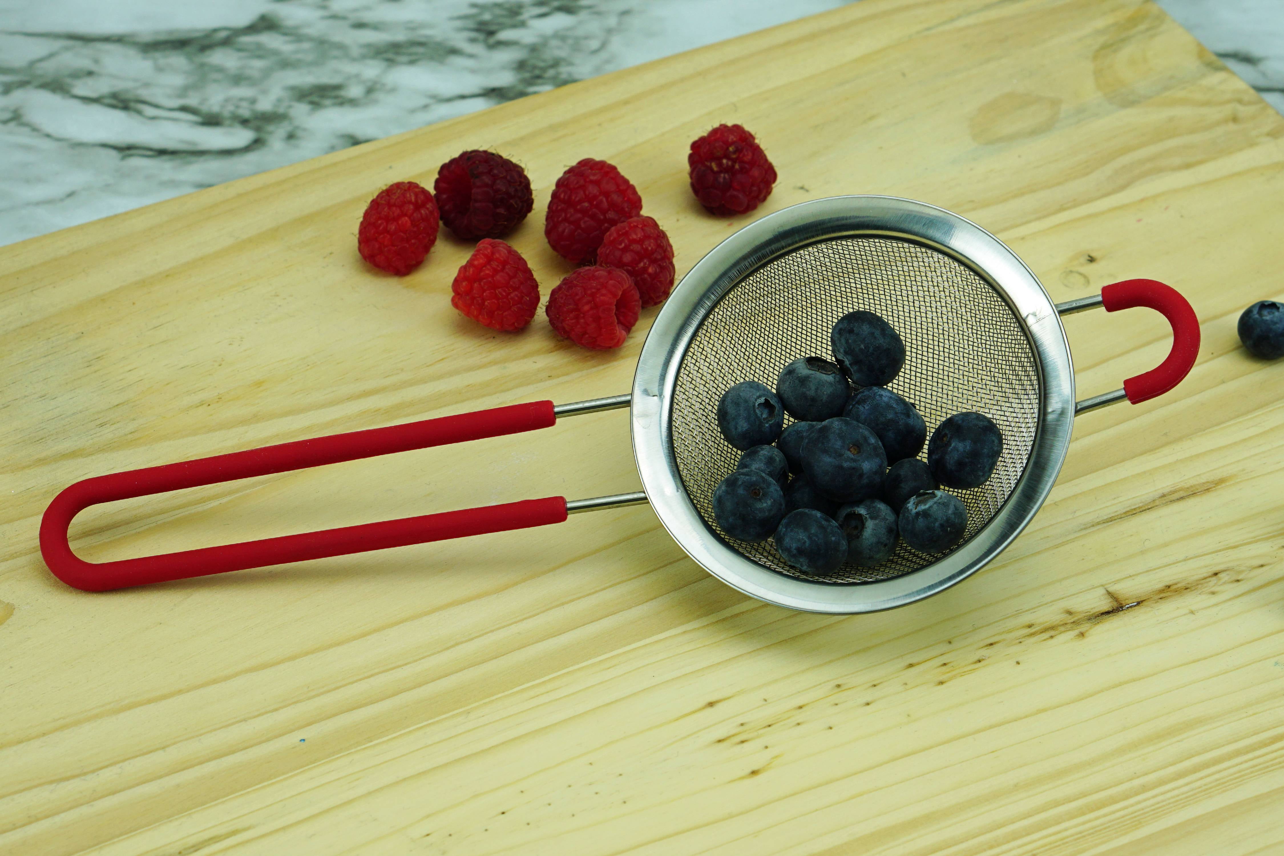 Mainstays 3" Red Strainer - Walmart.com