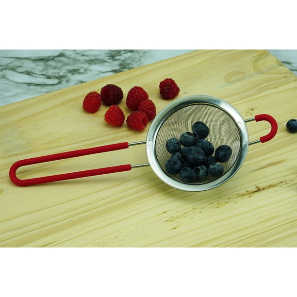 Mainstays 3" Red Strainer - Walmart.com