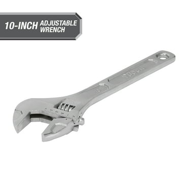 (4 pack) Hyper Tough 6-inch Adjustable Wrench, Steel Construction ...