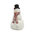 Elements 12-inch Polyester Snowman Door Stopper - Walmart.com