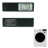 Dishwasher Magnet Clean Dirty Sign | Household Magnet Indicator Tool ...