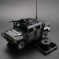 Military Vehicle Building Block Toy for Kids with 6 Mini Figures, SWAT ...