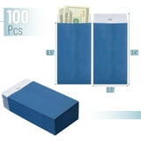 Mr. Pen- Money Envelopes for Cash, 100 Pack, 6.5" x 3.5", Blue Cash ...