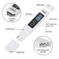 Digital Water Quality Tester TDS EC Meter Range 0-9990 Multifunctional ...