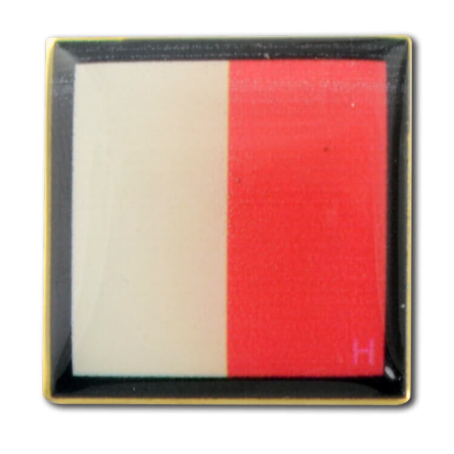 StockPins Nautical Code Flag H - Hotel Lapel Pin Made in USA - Walmart.com